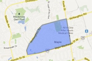 Gates of Maple, Vaughan, Ontario Luxury Homes and Houses for sale ...